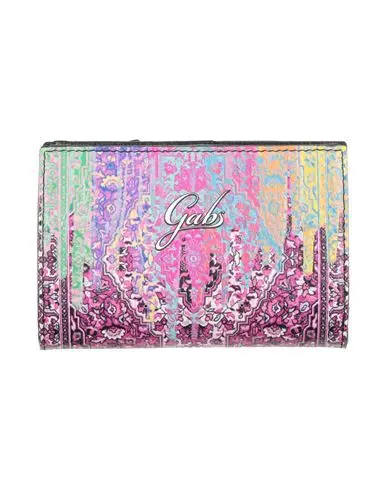 GABS Wallet Fuchsia Calfskin - Pink