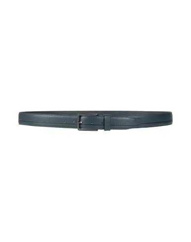 PIQUADRO Belt Size Cow Leather - Navy
