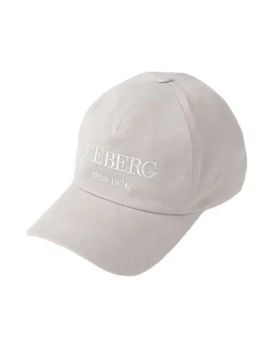 Iceberg Hat Size Cotton, Polyester - Grey