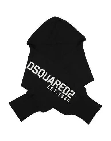 Dsquared2 Scarf Wool, Viscose, Polyamide, Cashmere - Black
