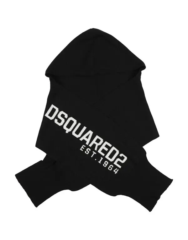 Dsquared2 Scarf Wool, Viscose, Polyamide, Cashmere