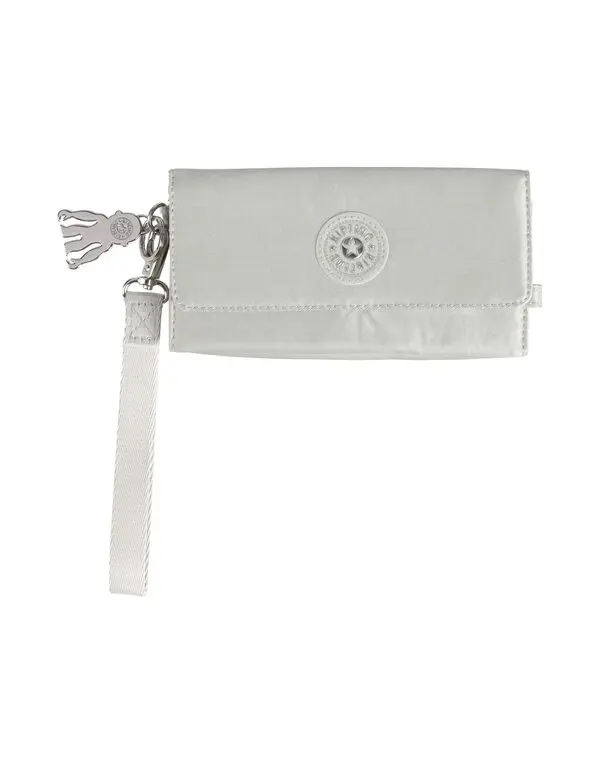 KIPLING Wallet Synthetic Fibers - Light Grey