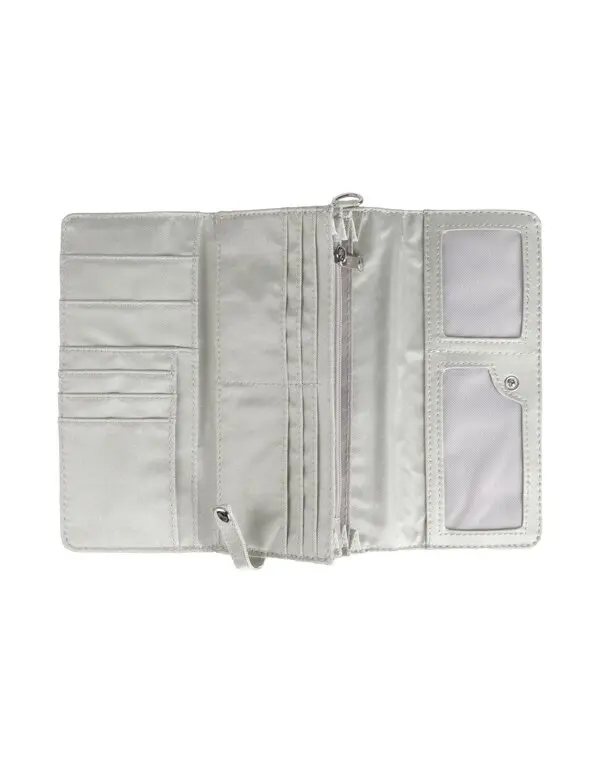KIPLING Wallet Synthetic Fibers - Light Grey