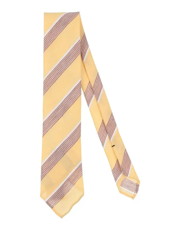 DE PETRILLO Necktie - Yellow