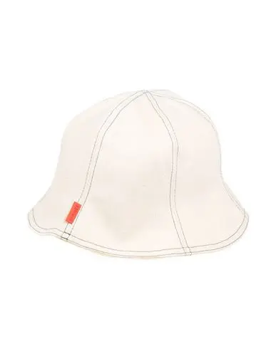 Sunnei Hat Ivory Size Cotton - White