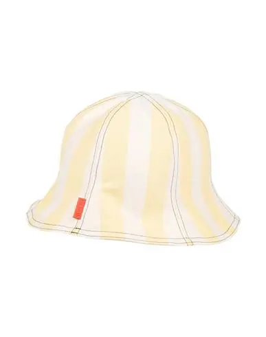 Sunnei Hat Ivory Size Cotton