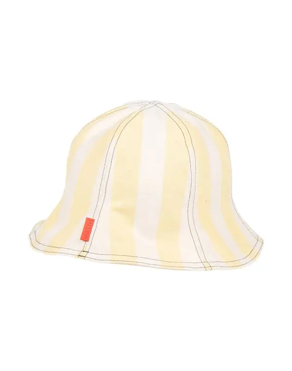 Sunnei Hat Ivory Size Cotton
