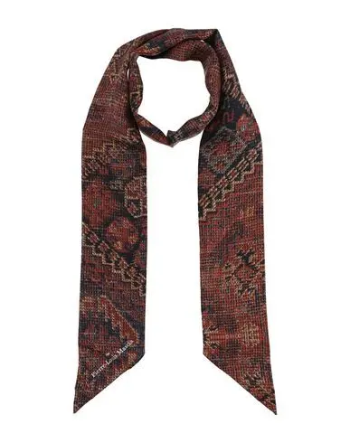 PIERRE-LOUIS MASCIA Scarf Silk - Brown