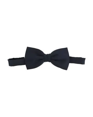LUIGI BIANCHI MANTOVA Ties & Bow Ties Midnight Virgin Wool, Polyester - Blue