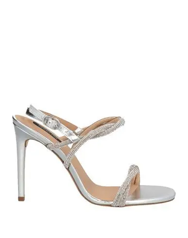Patrizia Pepe Sandals Size Leather - Silver