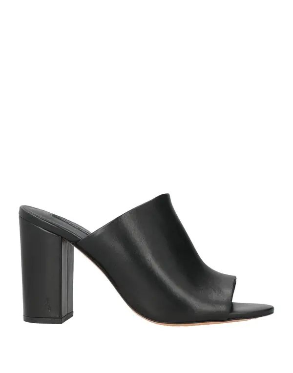 Patrizia Pepe Calfskin Slide Sandals