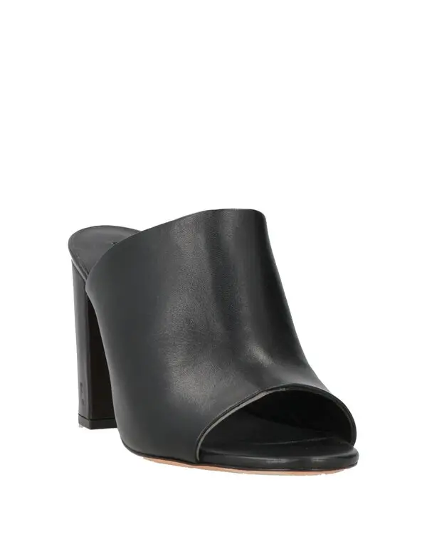 Patrizia Pepe Calfskin Slide Sandals