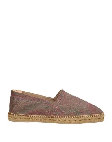 CastaÑer Etro X Espadrilles Burgundy Size Leather - Red