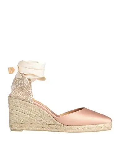 CastaÑer Espadrilles In Textile Fibers - Orange