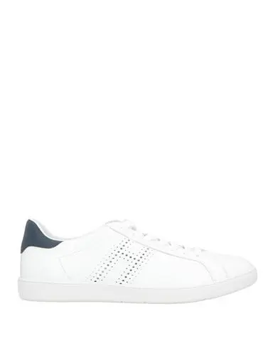 Hogan Sneakers Size Leather - White