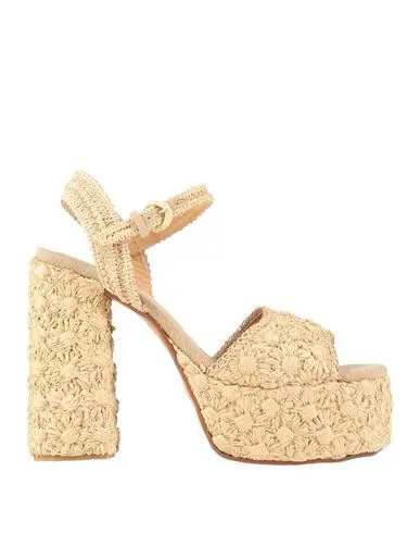 CastaÑer Sandals Size Synthetisches Material - Beige