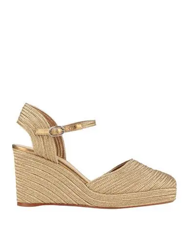 CastaÑer Espadrilles Size Textile Fibers - Gold