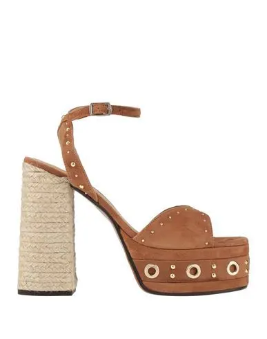 CastaÑer Sandals Size Leather - Brown