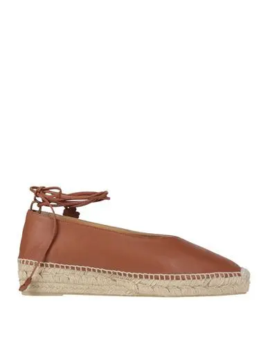 CastaÑer Espadrilles Size Leather - Brown