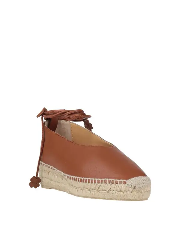 CastaÑer Leather Espadrilles