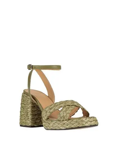 CastaÑer Military Textile Fibers Sandals - Green