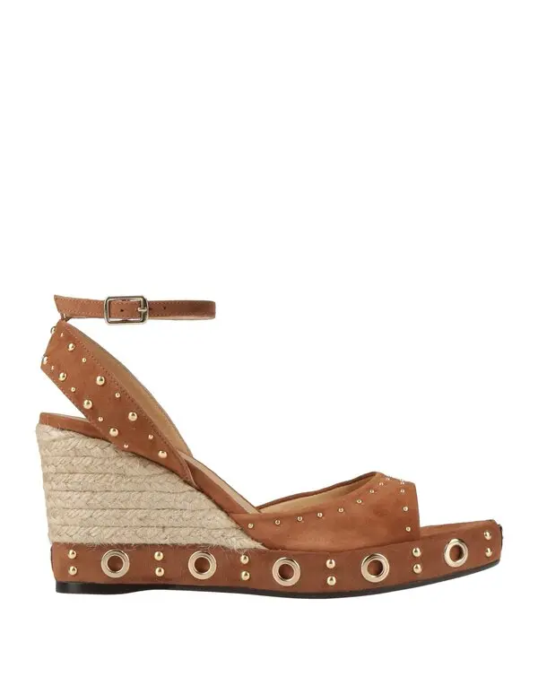 CastaÑer Suede Espadrille Sandals