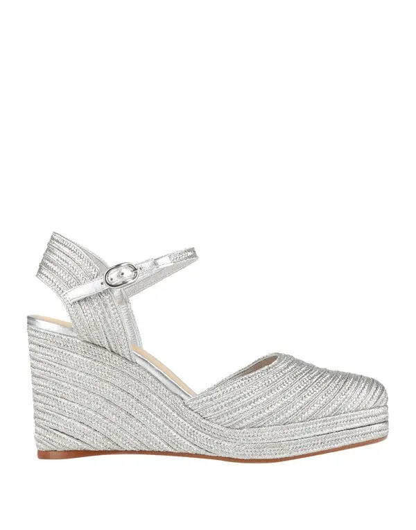 CastaÑer Textile Fibers Espadrilles - Silver