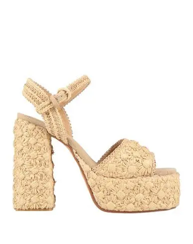 CastaÑer Sandals Size Synthetisches Material - Beige