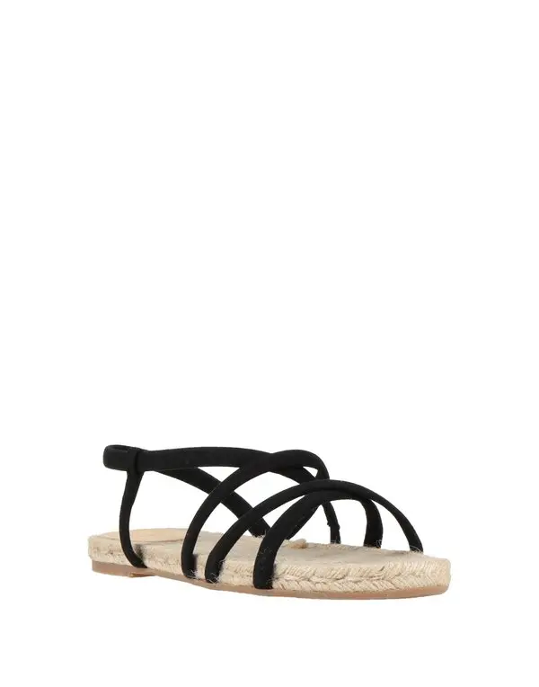 CastaÑer Leather Espadrille Sandals