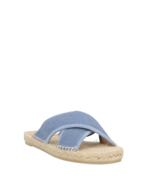 CastaÑer Espadrille Sandals - Blue