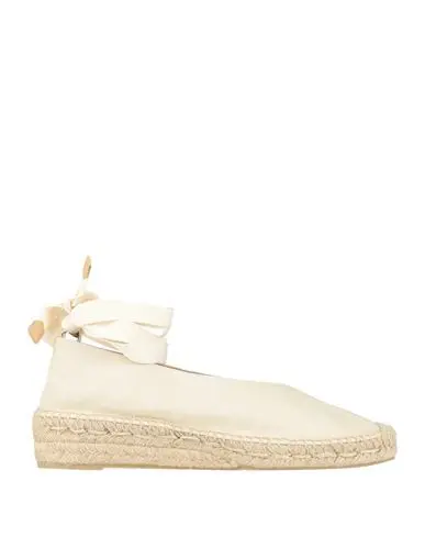 CastaÑer Tie-dyed Espadrilles - White