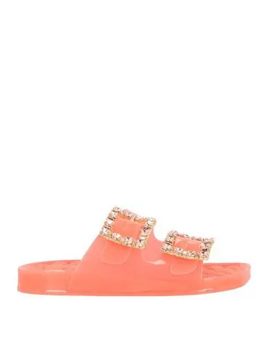 TWINSET U & B Sandals Light Size Rubber - Salmon Pink