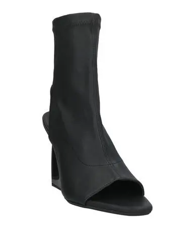 VIC MATIE Sculptural Heel Leather Sandals
