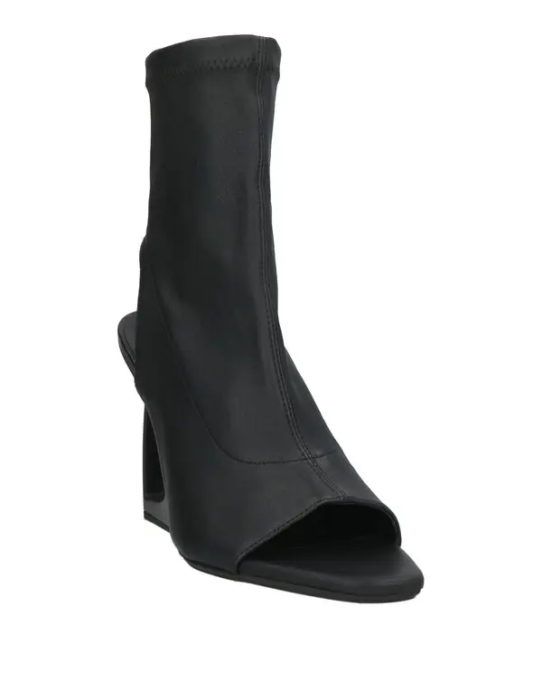 VIC MATIE Sculptural Heel Leather Sandals