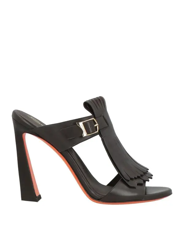 Santoni Leather Sandals