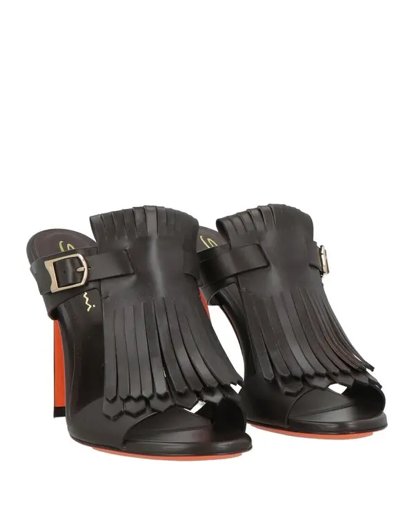 Santoni Leather Sandals