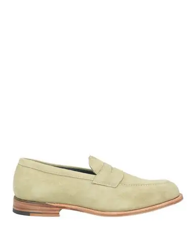 TRICKER'S Loafers Size Leather - Sage Green