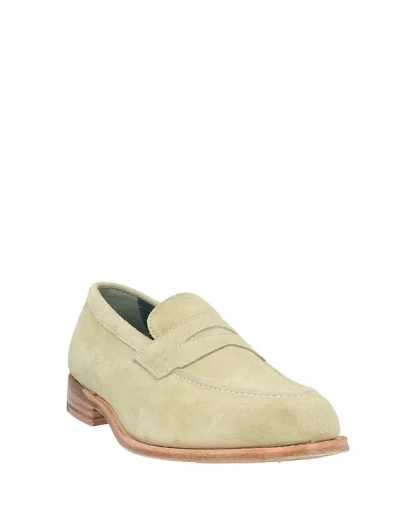 TRICKER'S Loafers Size Leather - Sage Green