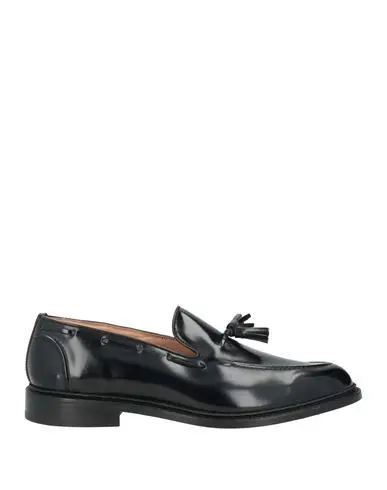 TRICKER'S Loafers Size Leather - Black