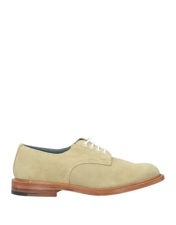 TRICKER'S Lace-up Derby Shoes - Green