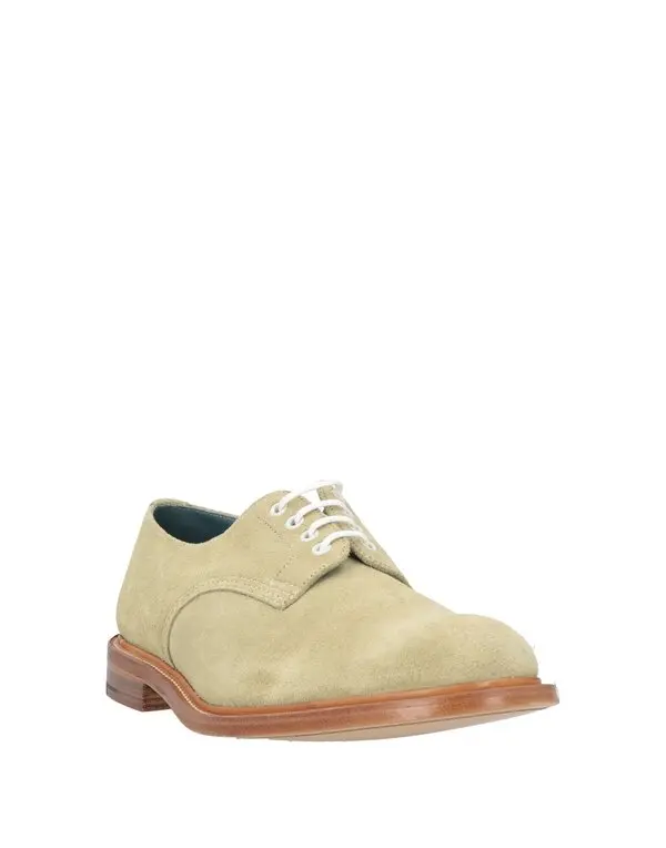 TRICKER'S Lace-up Derby Shoes - Green