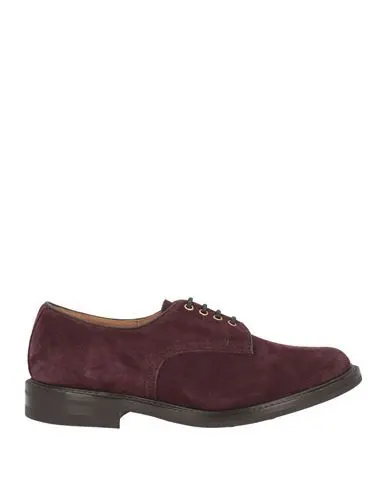 TRICKER'S Lace-up Derby Shoes - Purple
