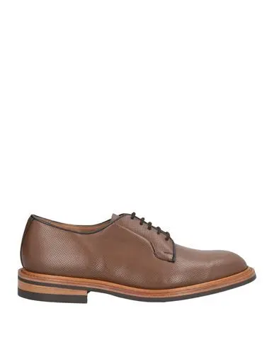 TRICKER'S Lace-up Shoes Size Leather - Brown
