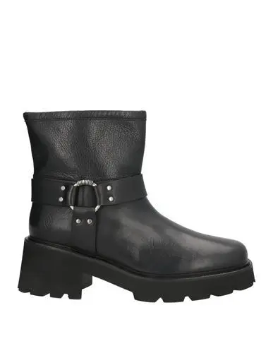 Ba&sh Ankle Boots Size Leather - Black