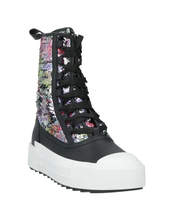 Philippe Model High-top Sneakers - Black