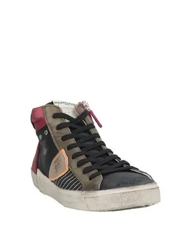 Philippe Model Leather High-top Sneakers
