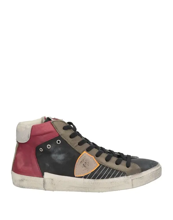 Philippe Model Leather High-top Sneakers