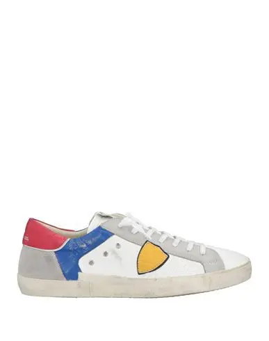 Philippe Model Prsx Sneakers Size Leather - White
