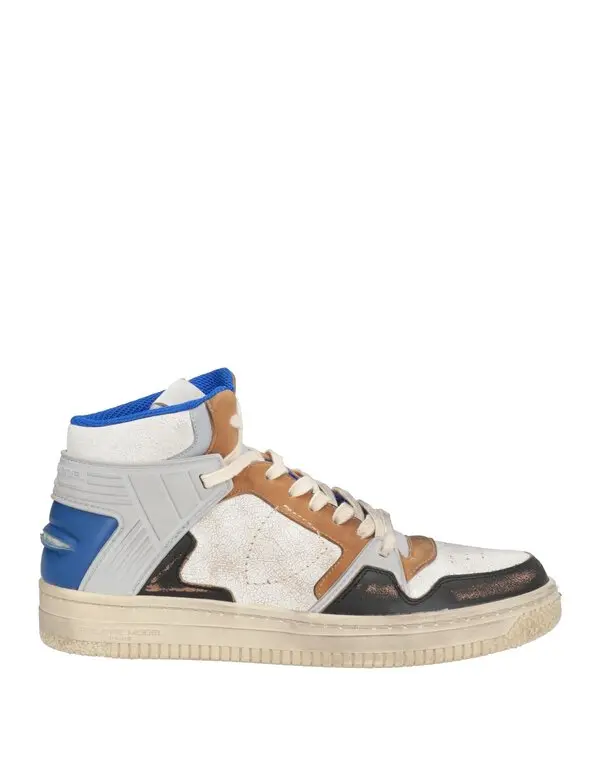 Philippe Model La Grande Leather Sneakers - White