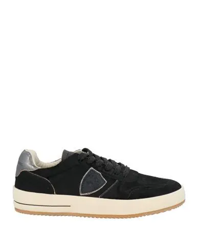 Philippe Model Nice Sneakers Size Leather - Black